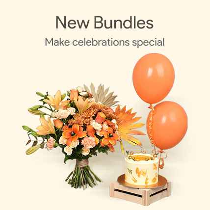 Flower Delivery Dubai | Cakes, Gifts & Flower Shop - FNP AE