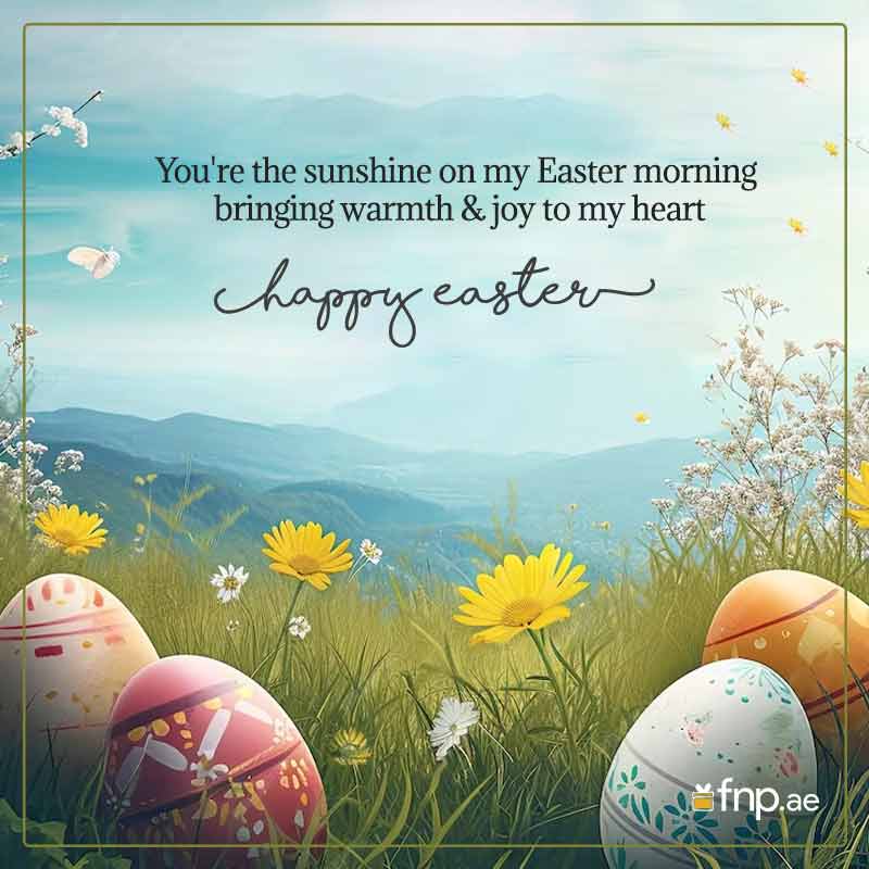 Easter Greetings Online | Easter Wishes 2025 - FNP