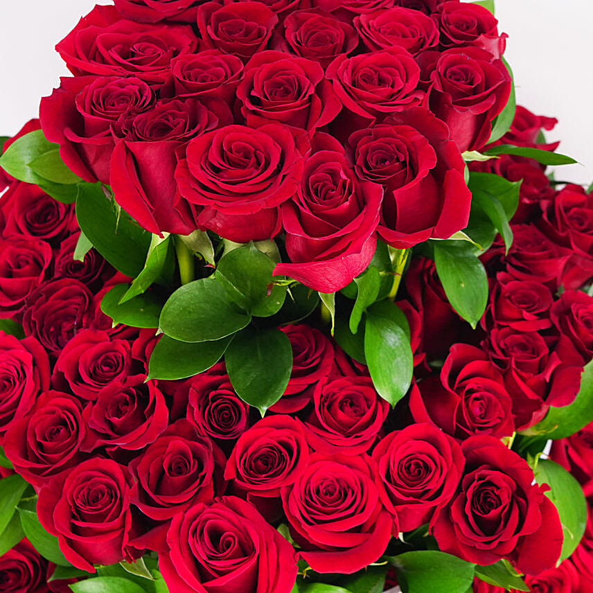 Online Basket Of 400 Roses Glory Gift Delivery in Bahrain - Fnp.ae