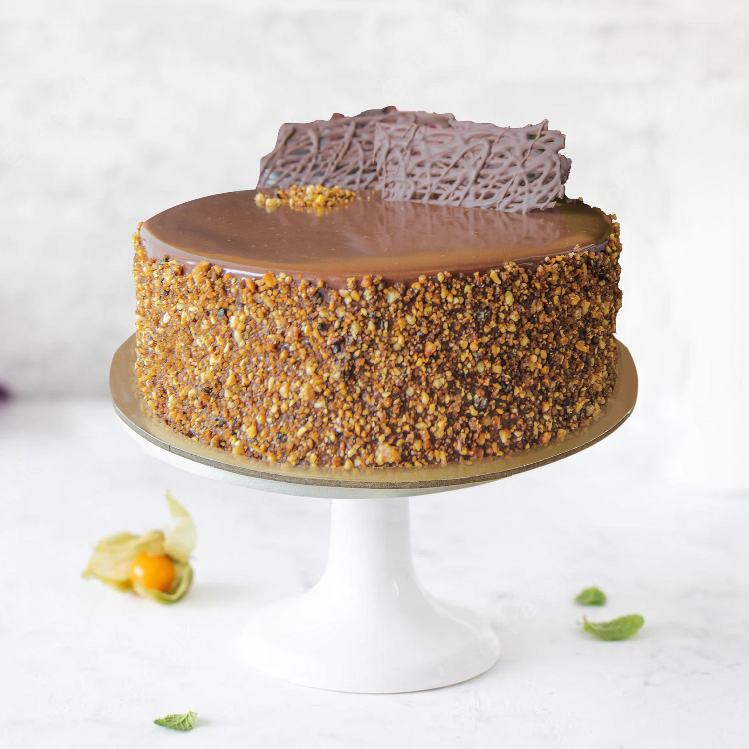 Online Klimt Torte Cake Small Gift Delivery in Bahrain - FNP