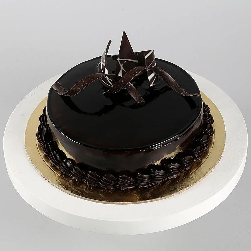 Online Chocolate Truffle Royale Cake Gift Delivery in India - FNP