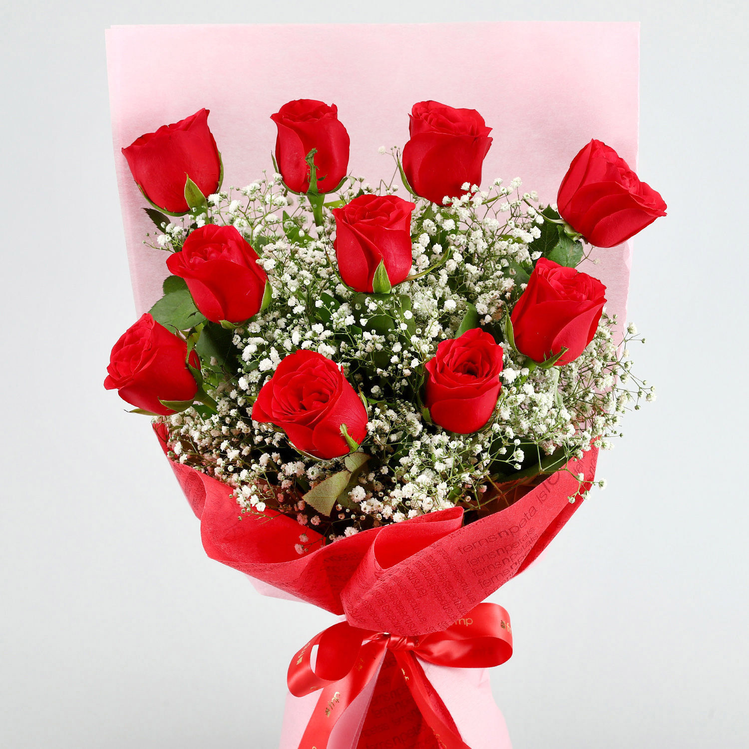 Online Magical Love Red Roses Bouquet And Truffle Cake Gift Delivery in ...