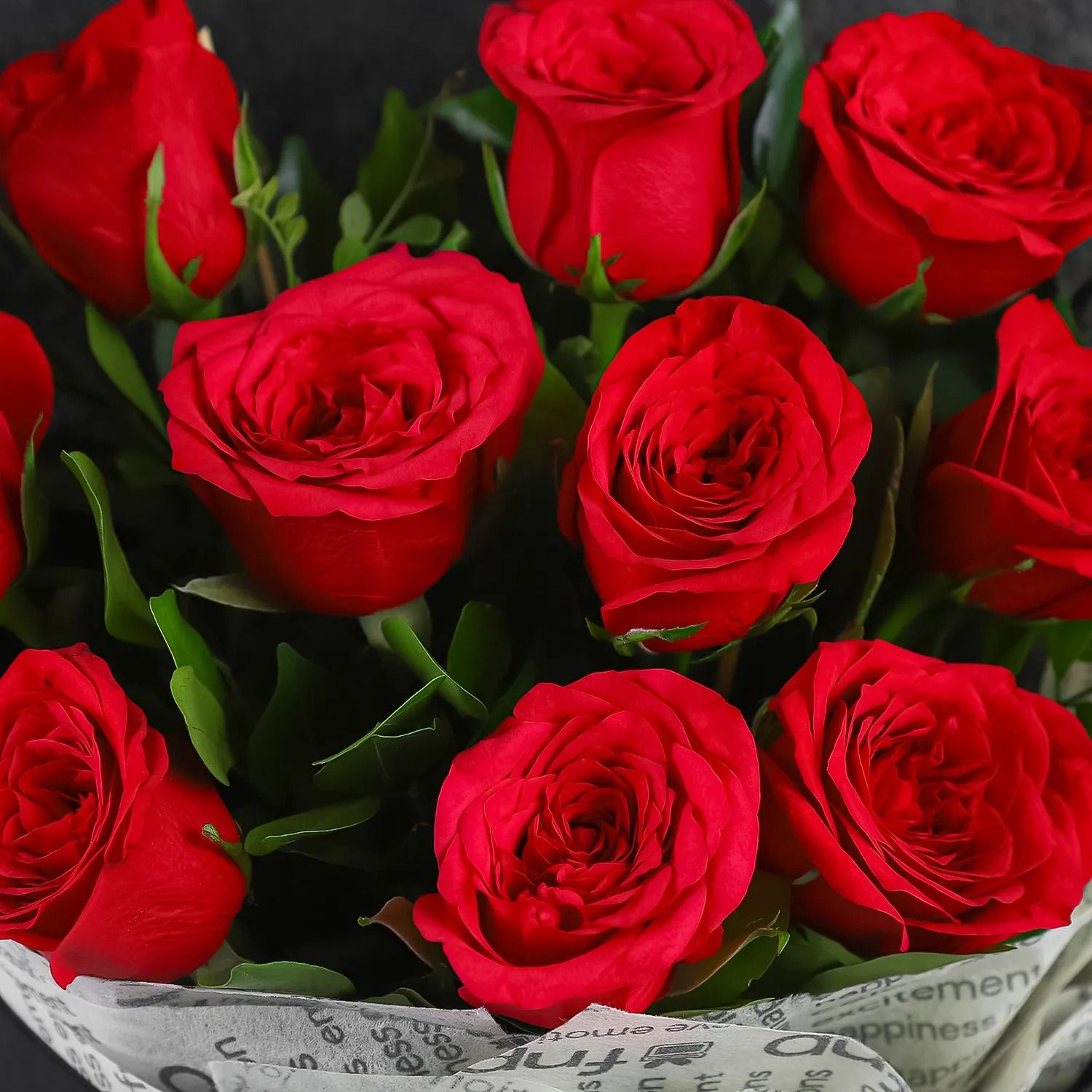 Online Premium Red Roses Double Wrapped Bouquet Gift Delivery in India ...
