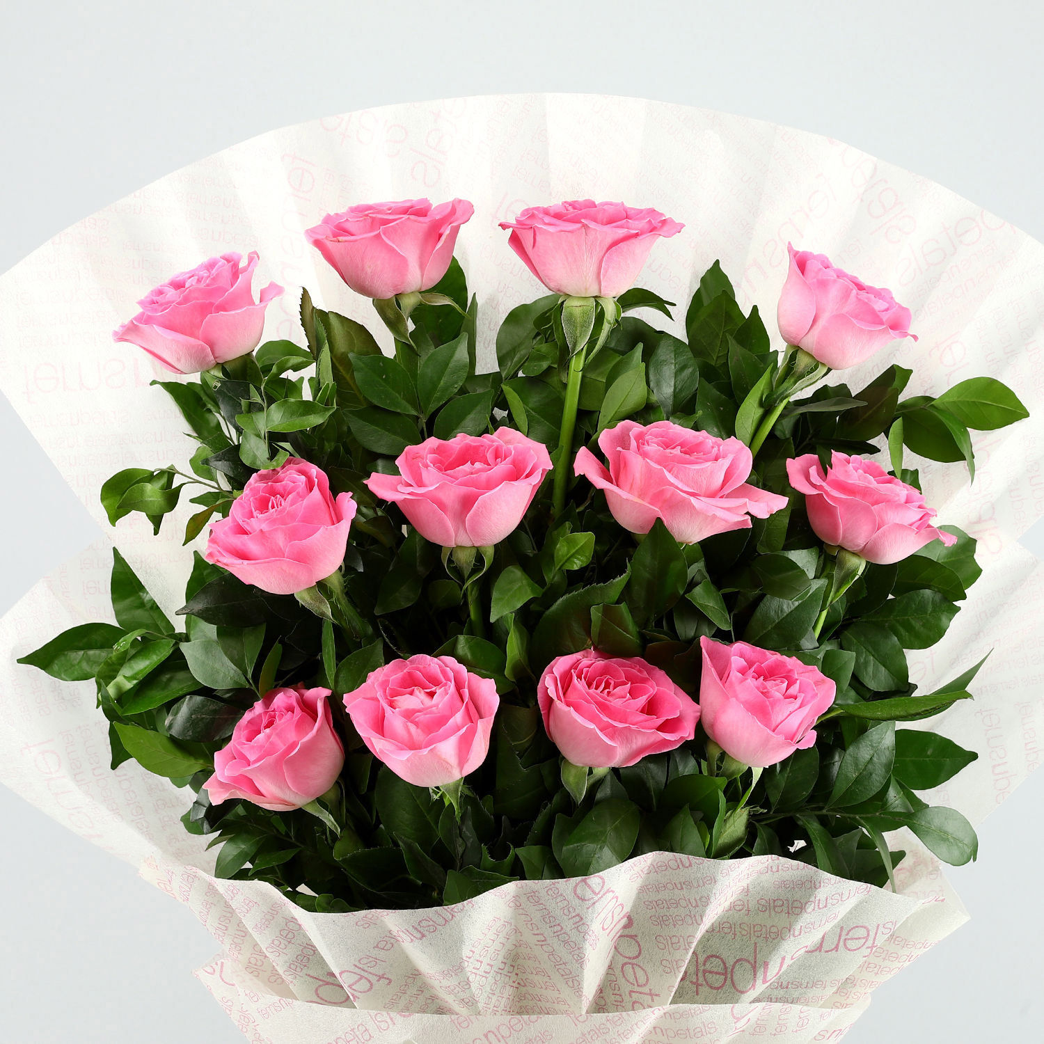 Online Sweet Memories Pink Roses Bouquet And Chocolate Cake Gift ...