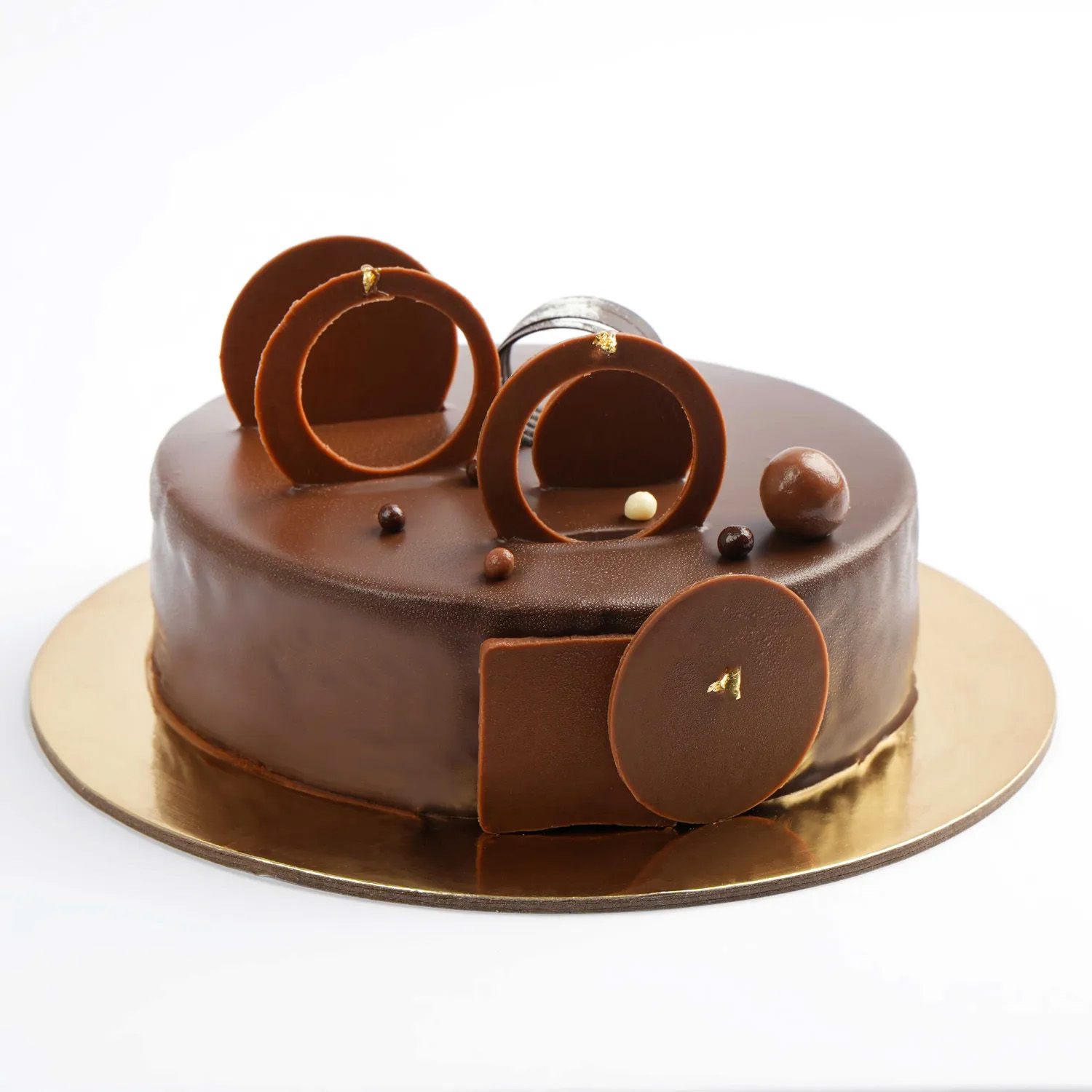 Online Fudge Cakes 4 Portion Gift Delivery in Kuwait - FNP