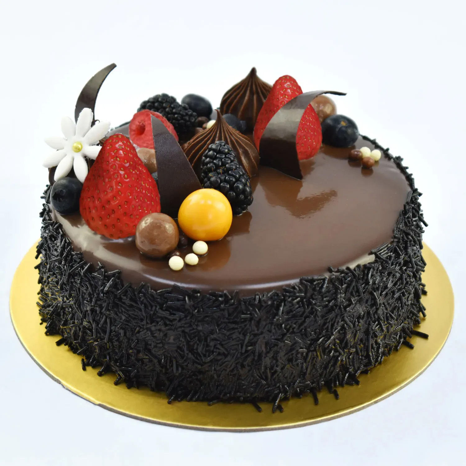 Online Fudge Fantasy Cake 4 Portion 4 Portion Gift Delivery in Kuwait ...