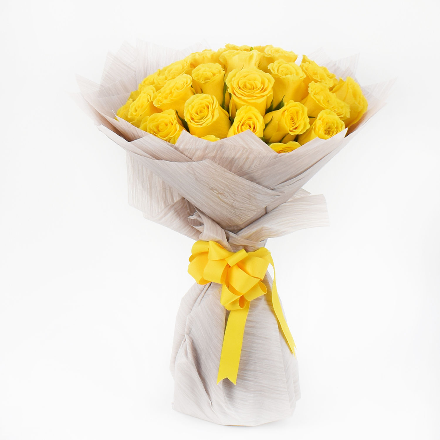 Online 35 Yellow Roses Bouquet Gift Delivery in Kuwait - Fnp.ae