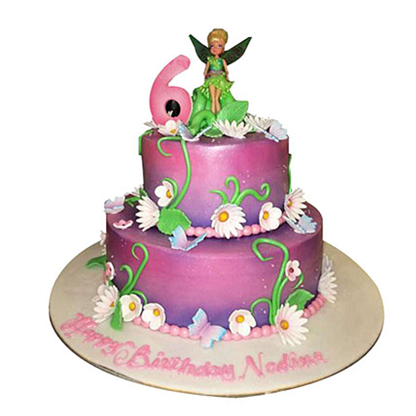 Tinkerbell Cake