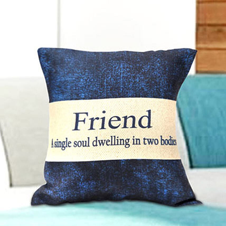 Order Great Friend Cushion Online | Same-Day Delivery UAE - Fnp.ae