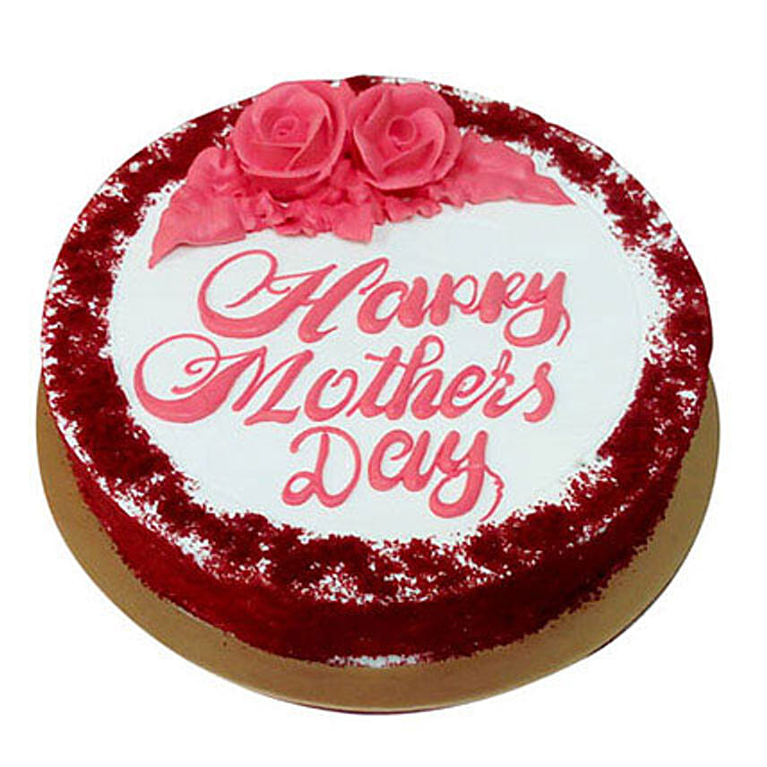 Online Red Velvet Cake for Mom Gift Delivery in UAE - FNP