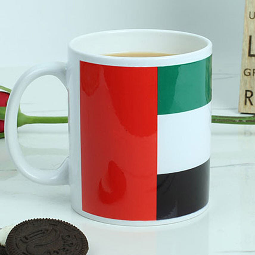 Order UAE Flag Mug Online | Same-Day Delivery UAE - Fnp.ae