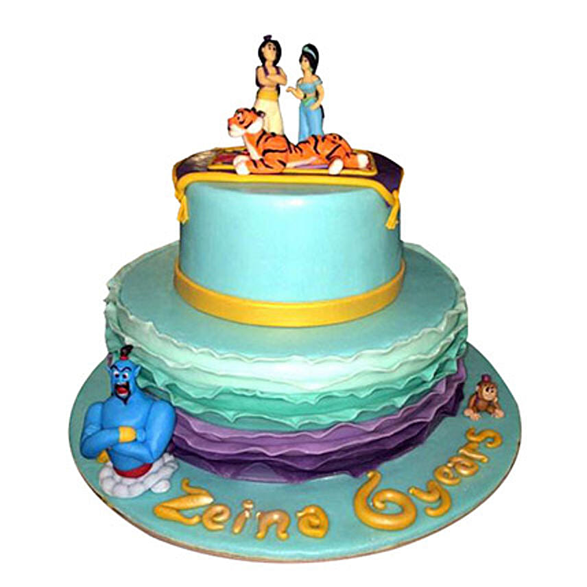 Online Aladdin Cake Gift Delivery in UAE - FNP