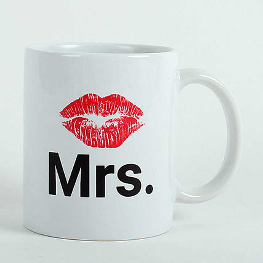Online Mrs Ceramic Mug Gift Delivery in UAE - FNP