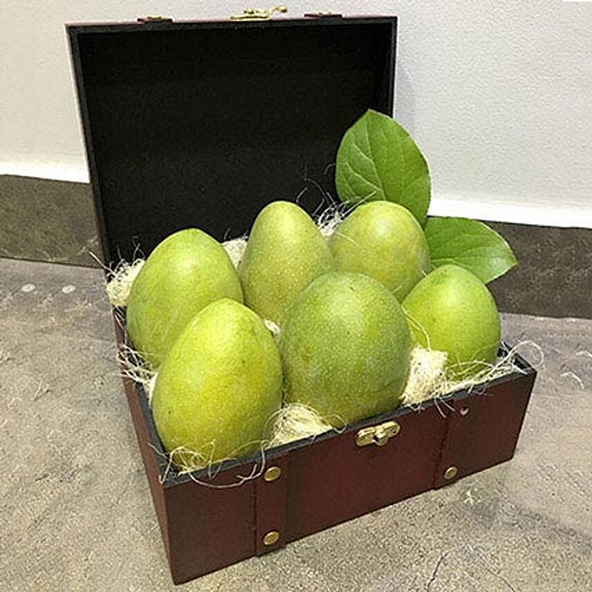 Online Mango Alfanso 3kg Gift Delivery in UAE - FNP
