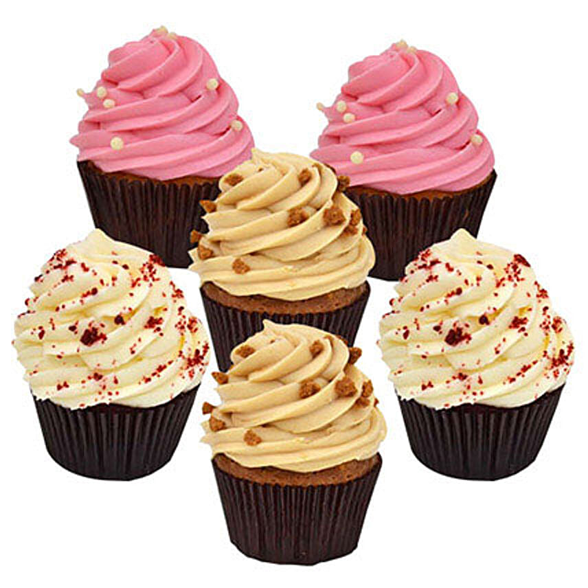 Order Mixed Cupcakes Online | Same-Day Delivery UAE - Fnp.ae