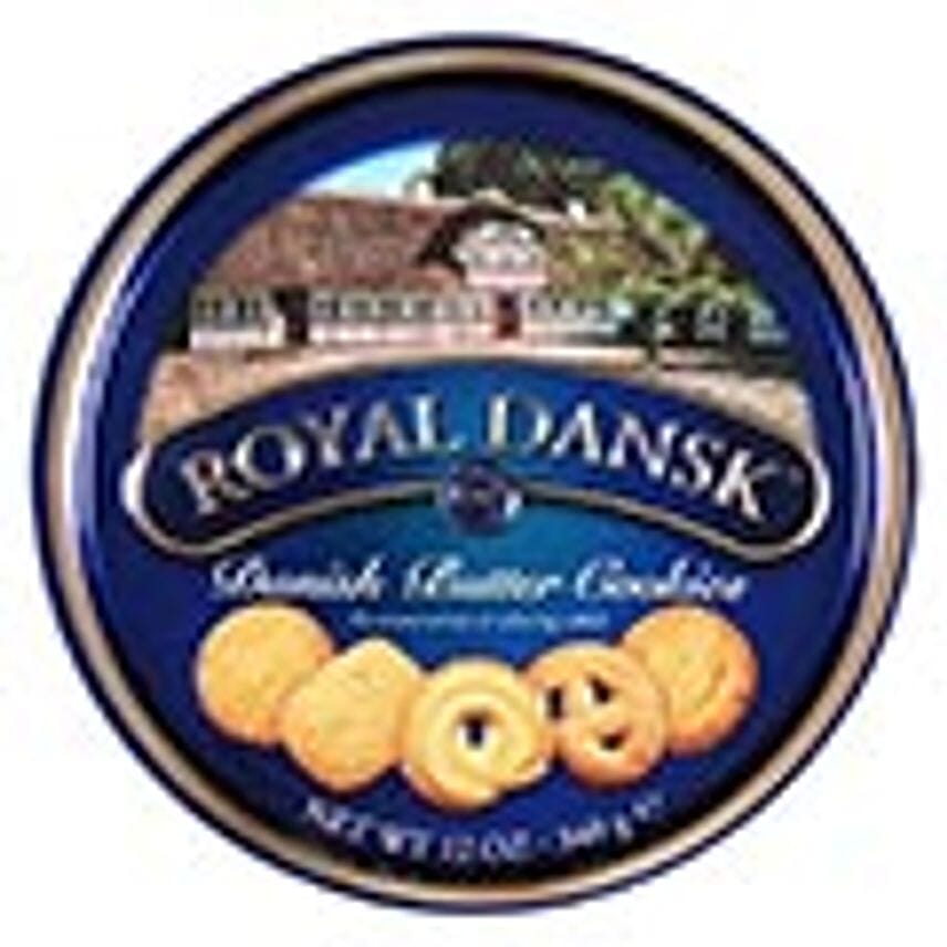 Order Royal Dansk Butter Cookies Online | Same-Day Delivery UAE - Fnp.ae