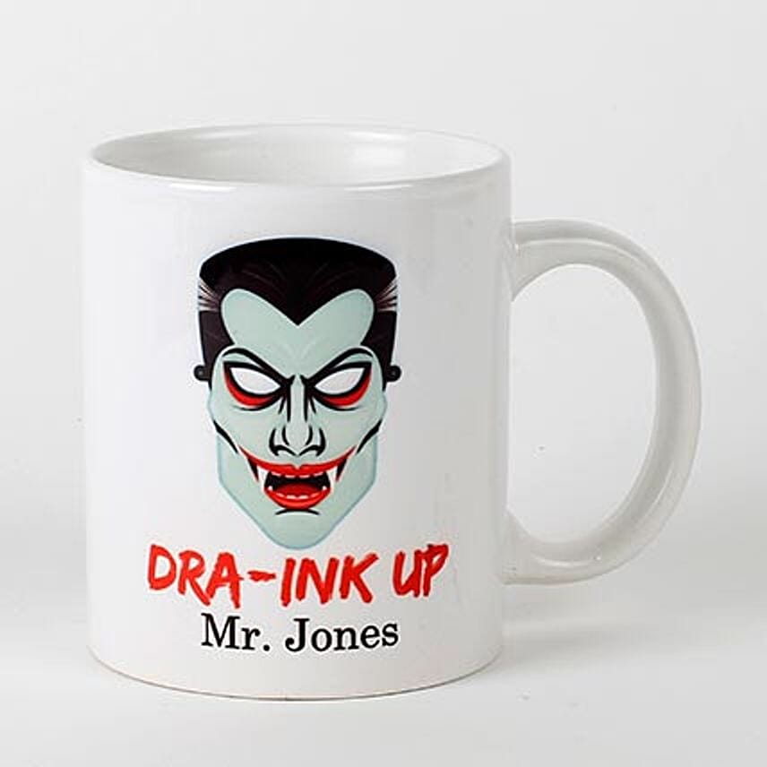 Online Scary Dracula Mug Gift Delivery in UAE - FNP