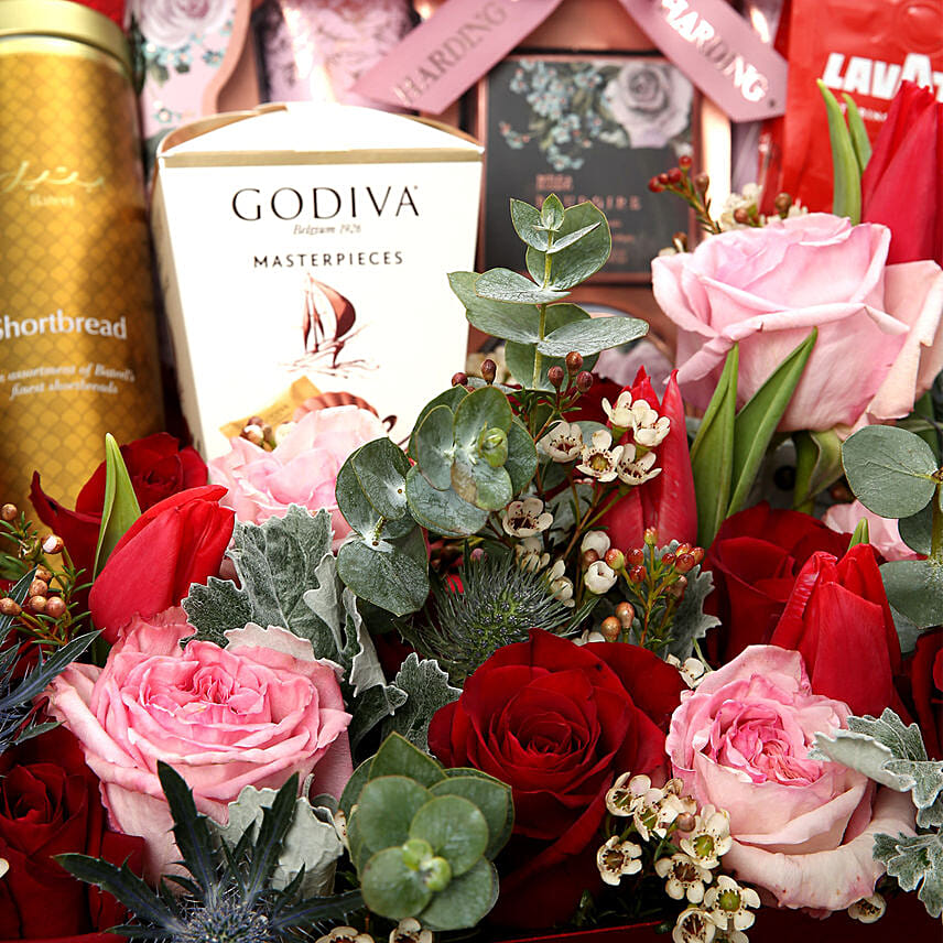 Order Flowers and Chocolates Hamper Online | Same-Day Delivery UAE - Fnp.ae