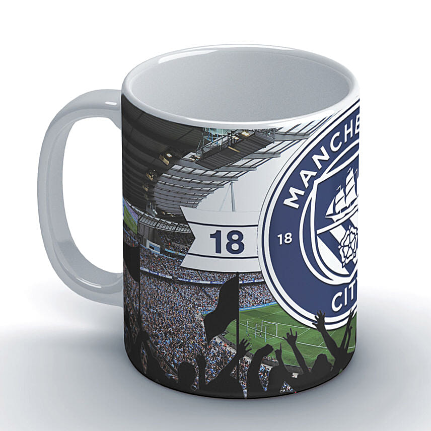 Online Man City FC Stadium Coffee Mug Gift Delivery in UAE - FNP