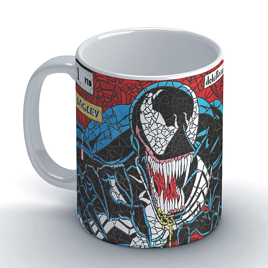 Order Marvel Venom comic Art Coffee Mug Online | Same-Day Delivery UAE ...