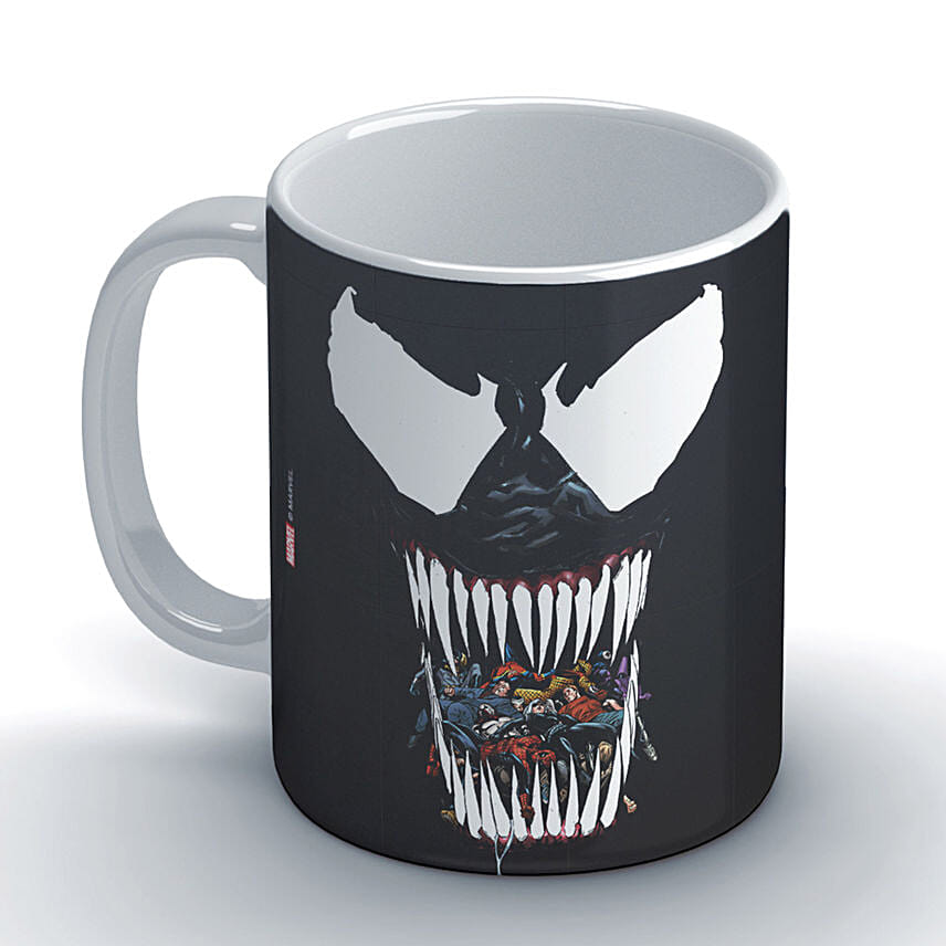 Order Marvel Venom Silhouette Coffee Mug Online | Same-Day Delivery UAE ...