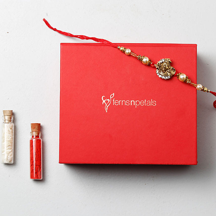 Order Devotional Shiva Rakhi Online | Same-Day Delivery UAE - Fnp.ae