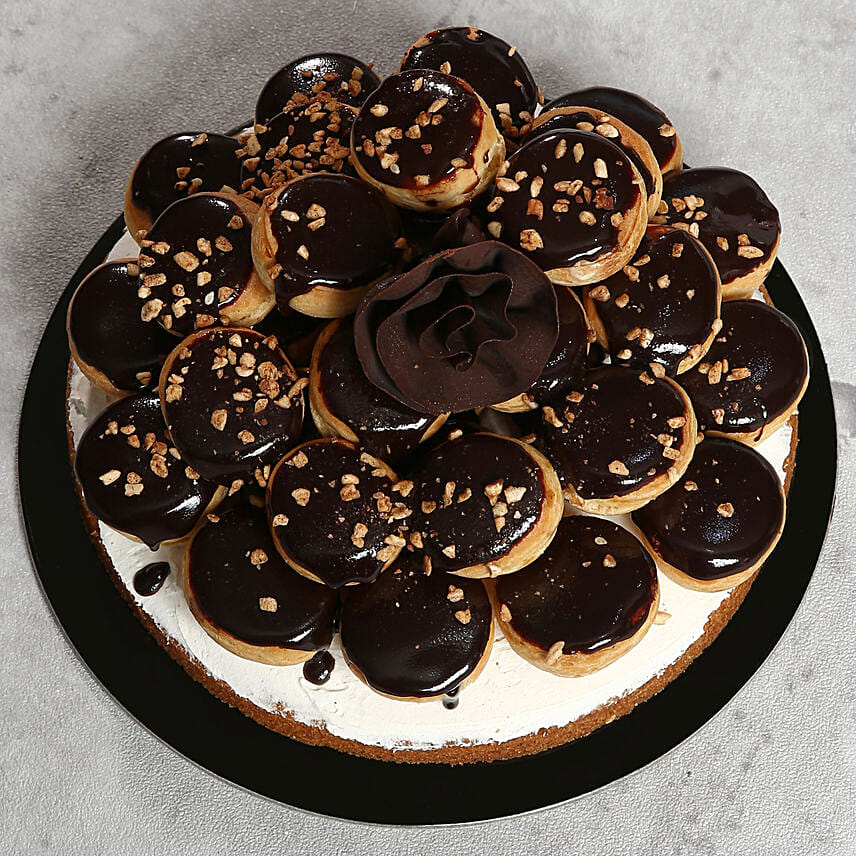 Order Chocolate Profiterole 8 Portion Online | Same-Day Delivery UAE ...
