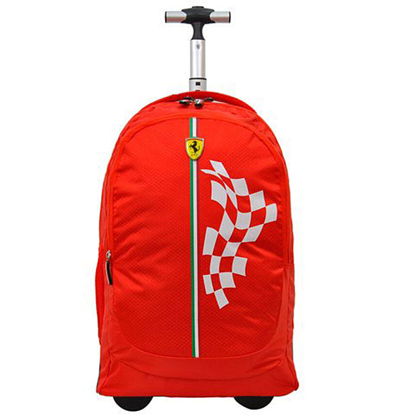 Order Ferrari Speed Trolley Bag Online | Same-Day Delivery UAE - Fnp.ae