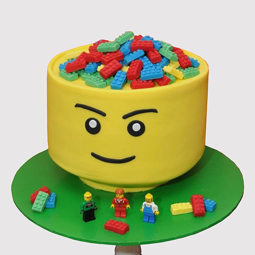 Order Lets Play Lego Vanilla Cake Online | Same-Day Delivery UAE - Fnp.ae