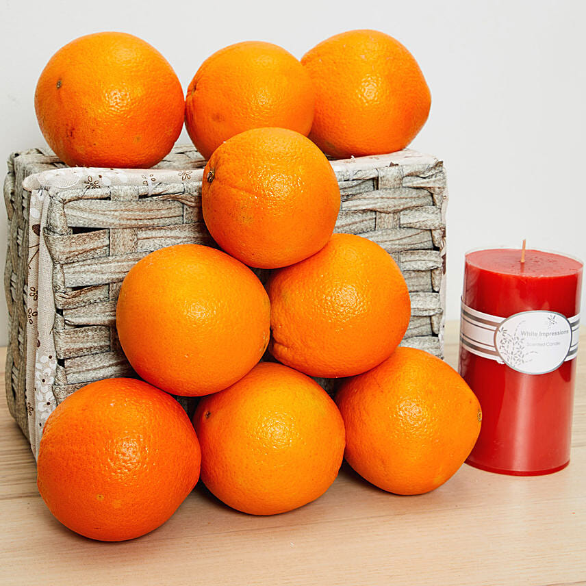 Order Oranges Gift Hamper Online | Same-Day Delivery UAE - Fnp.ae