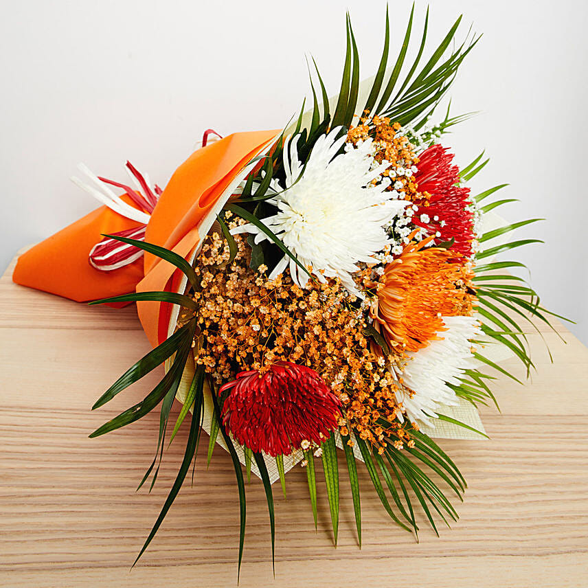 Order Beautiful Delistar Bouquet Online | Same-Day Delivery UAE - Fnp.ae