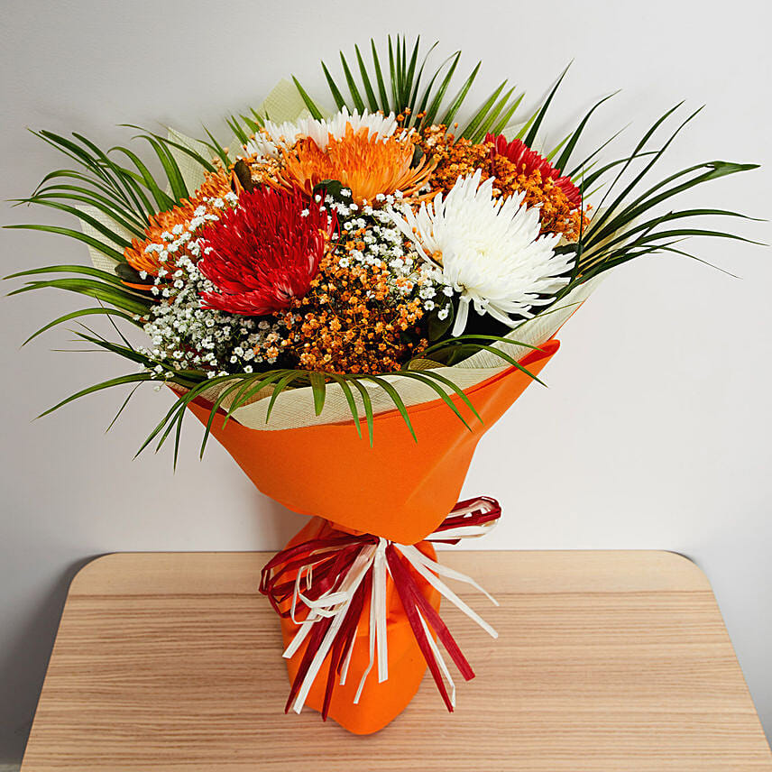 Order Beautiful Delistar Bouquet Online | Same-Day Delivery UAE - Fnp.ae