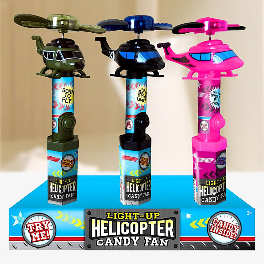 Order Helicopter Toy Set With Candies Set of 3 Online | Same-Day ...