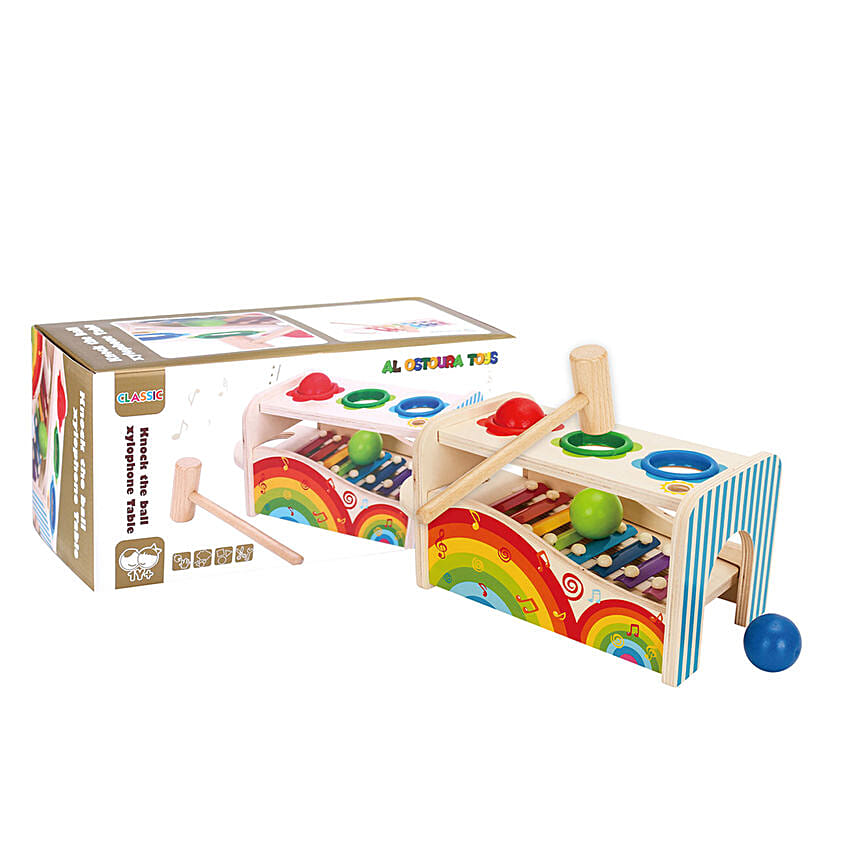 Order Educational Xylophone Table Online | Same-Day Delivery UAE - Fnp.ae