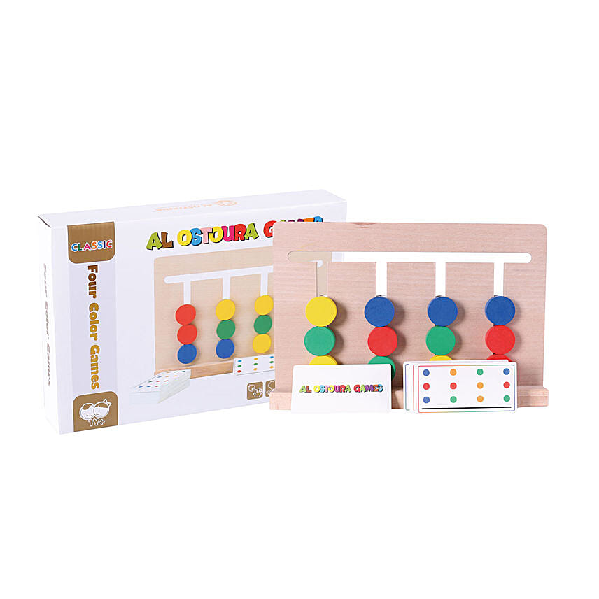 Online Four Color Game Set Gift Delivery in UAE - FNP