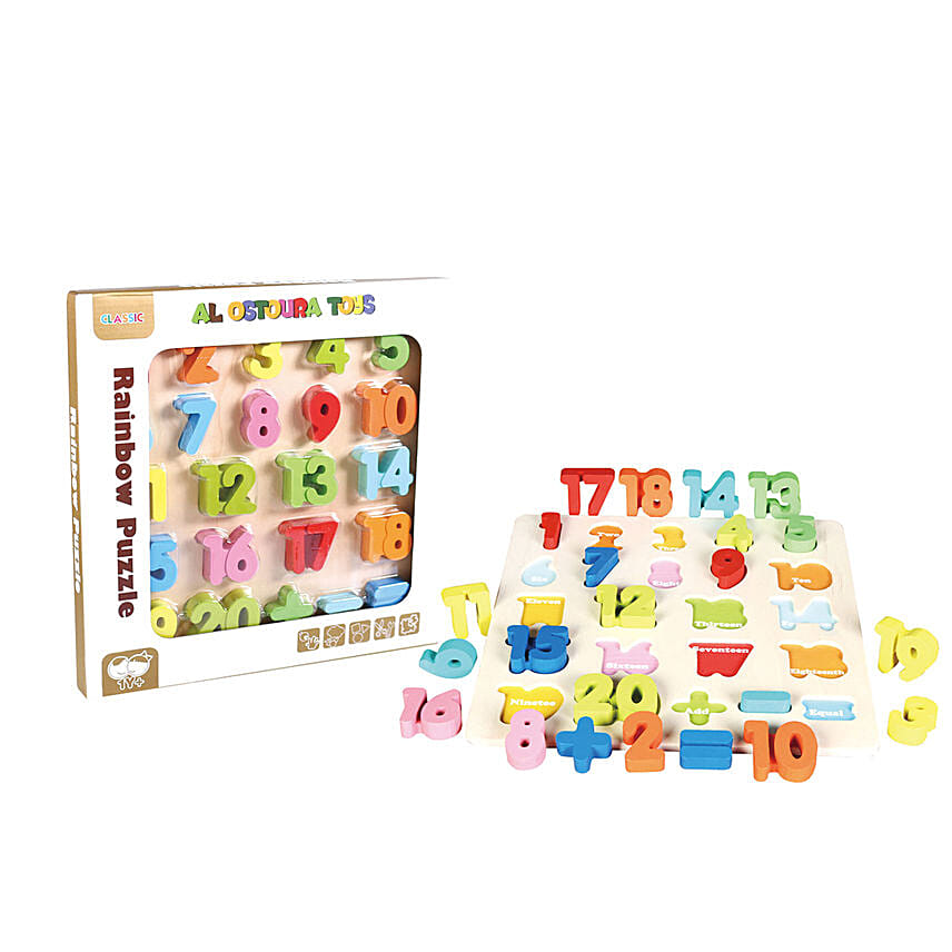 Order Numeric Puzzle Board Online | Same-Day Delivery UAE - Fnp.ae