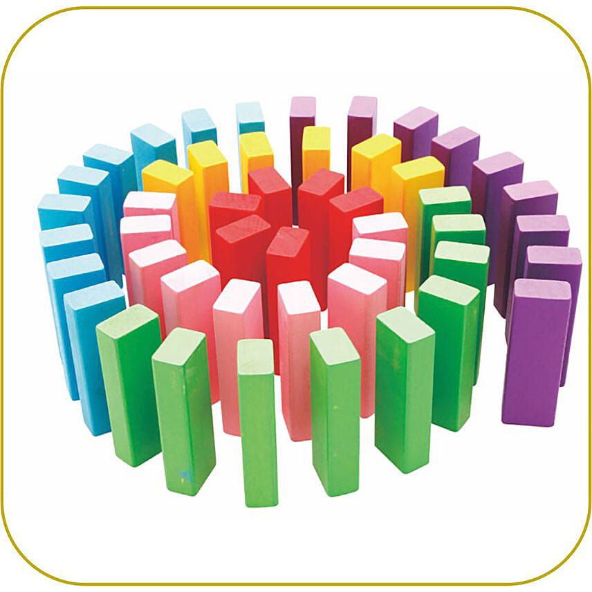 Order Rainbow Jenga Set Online | Same-Day Delivery UAE - Fnp.ae