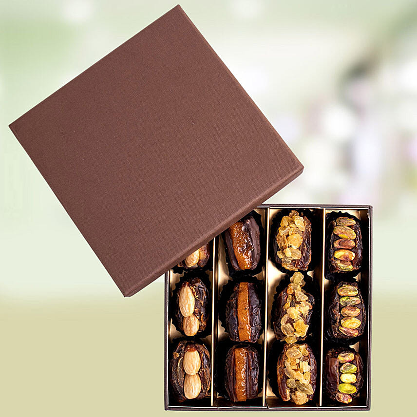 Online Special Assorted Stuffed Dates Gift Delivery in UAE - FNP