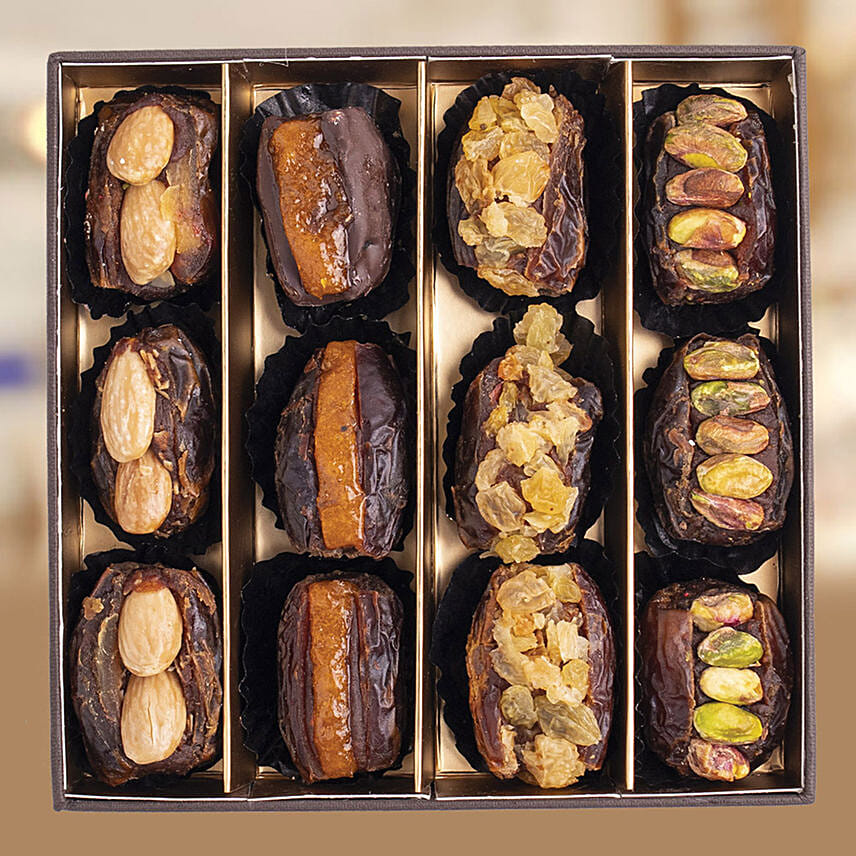 Online Special Assorted Stuffed Dates Gift Delivery in UAE - FNP