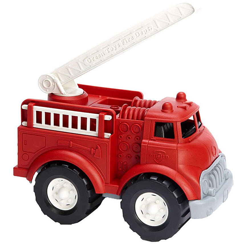 Order Eco friendly Bricks Fire Engine 2 Online | Same-Day Delivery UAE ...
