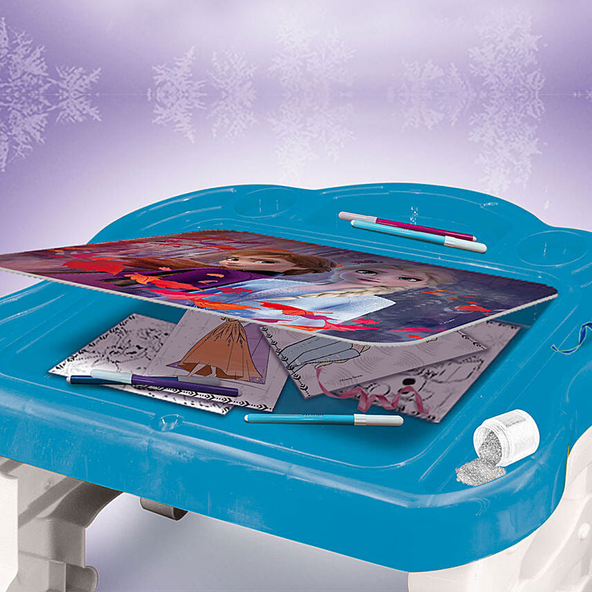 Order FROZEN 2 ART DESK Online | Same-Day Delivery UAE - Fnp.ae