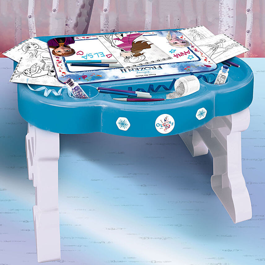 Online FROZEN 2 ART DESK Gift Delivery in UAE - FNP
