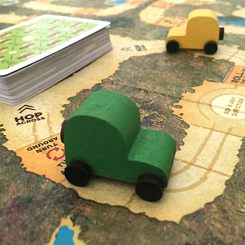 Order Tiger Trail Board Game Online | Same-Day Delivery UAE - Fnp.ae