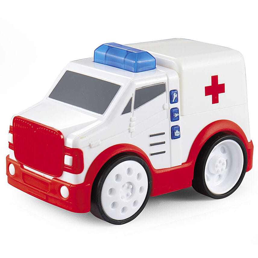 Online Touch and Go White Utility Vehicle Gift Delivery in UAE - FNP