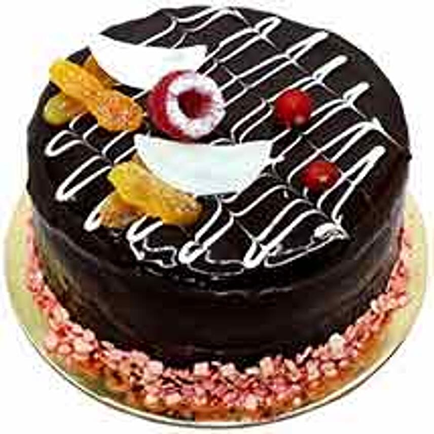 Order Chocolate Cake 300gm Online | Same-Day Delivery UAE - Fnp.ae