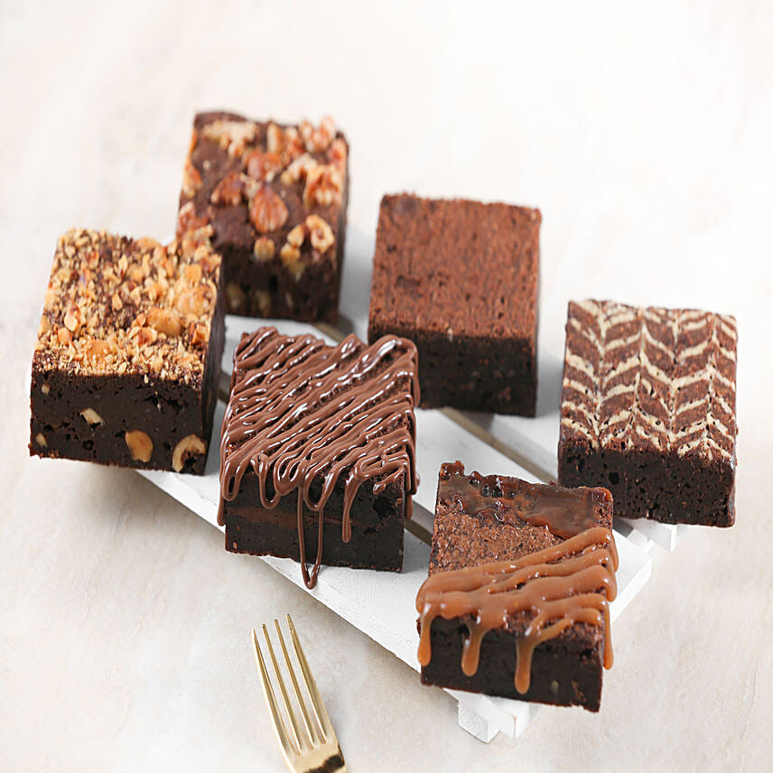 Order Assorted brownie box Online | Same-Day Delivery UAE - Fnp.ae
