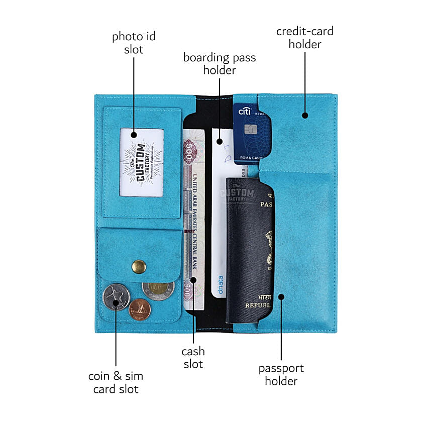 Order Personalised Travel Essentials Hamper Online | Same-Day Delivery ...
