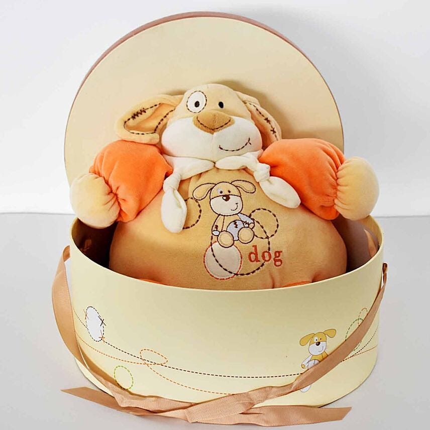 Order Rabbit in a Box Soft Toy Online | Same-Day Delivery UAE - Fnp.ae