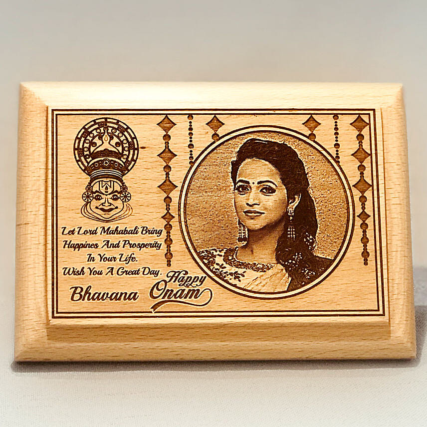 Order Onam Wishes Photo Frame Online | Same-Day Delivery UAE - Fnp.ae