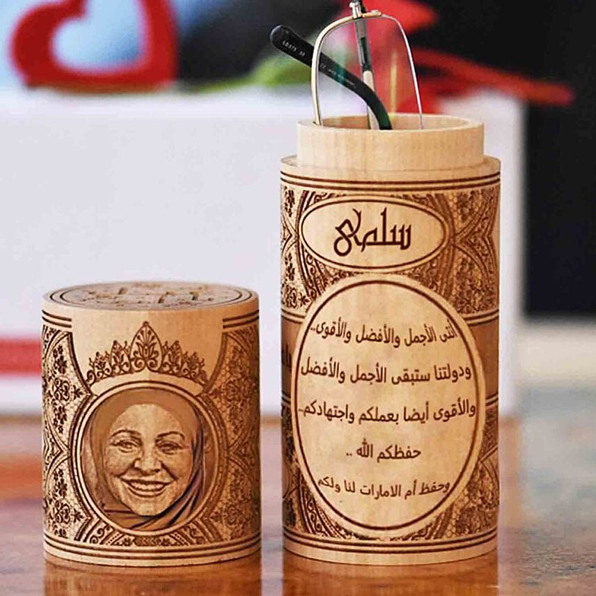 Order Personalised Spects Wooden Box Online | Same-Day Delivery UAE ...